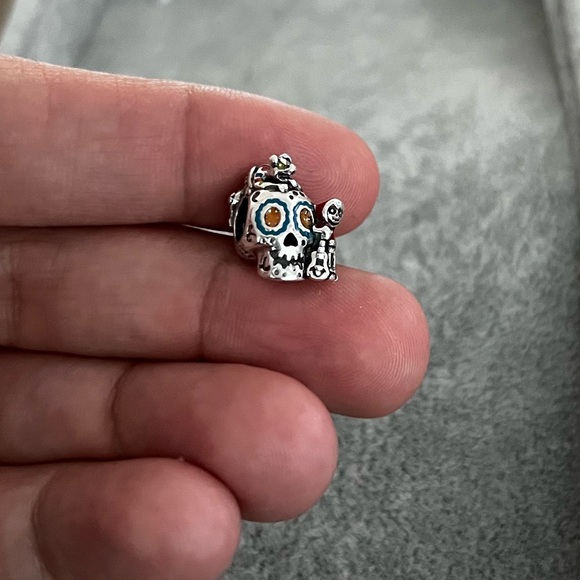 Pandora | Jewelry | Disney Pixar Coco Miguel Dante Skull Glowinthedark ...